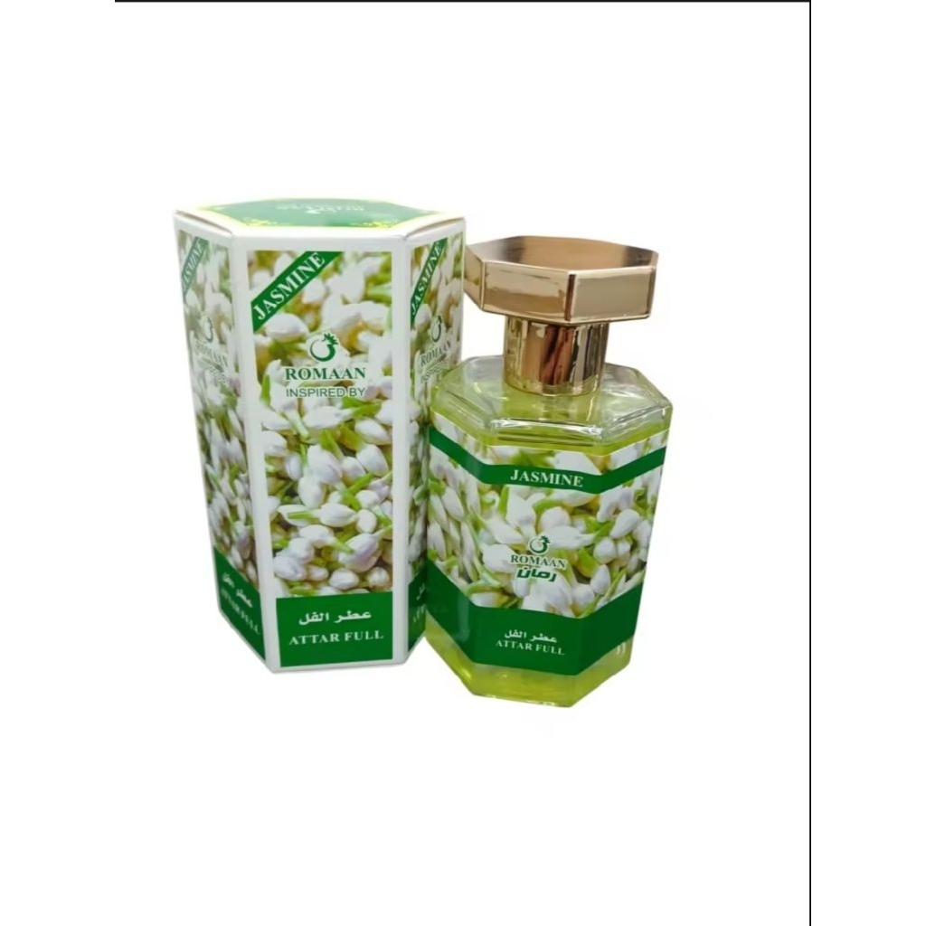 Attar Full Jasmin Attar Oil 100ml Spray Perfume Ahsan Attar Full Eau de ...