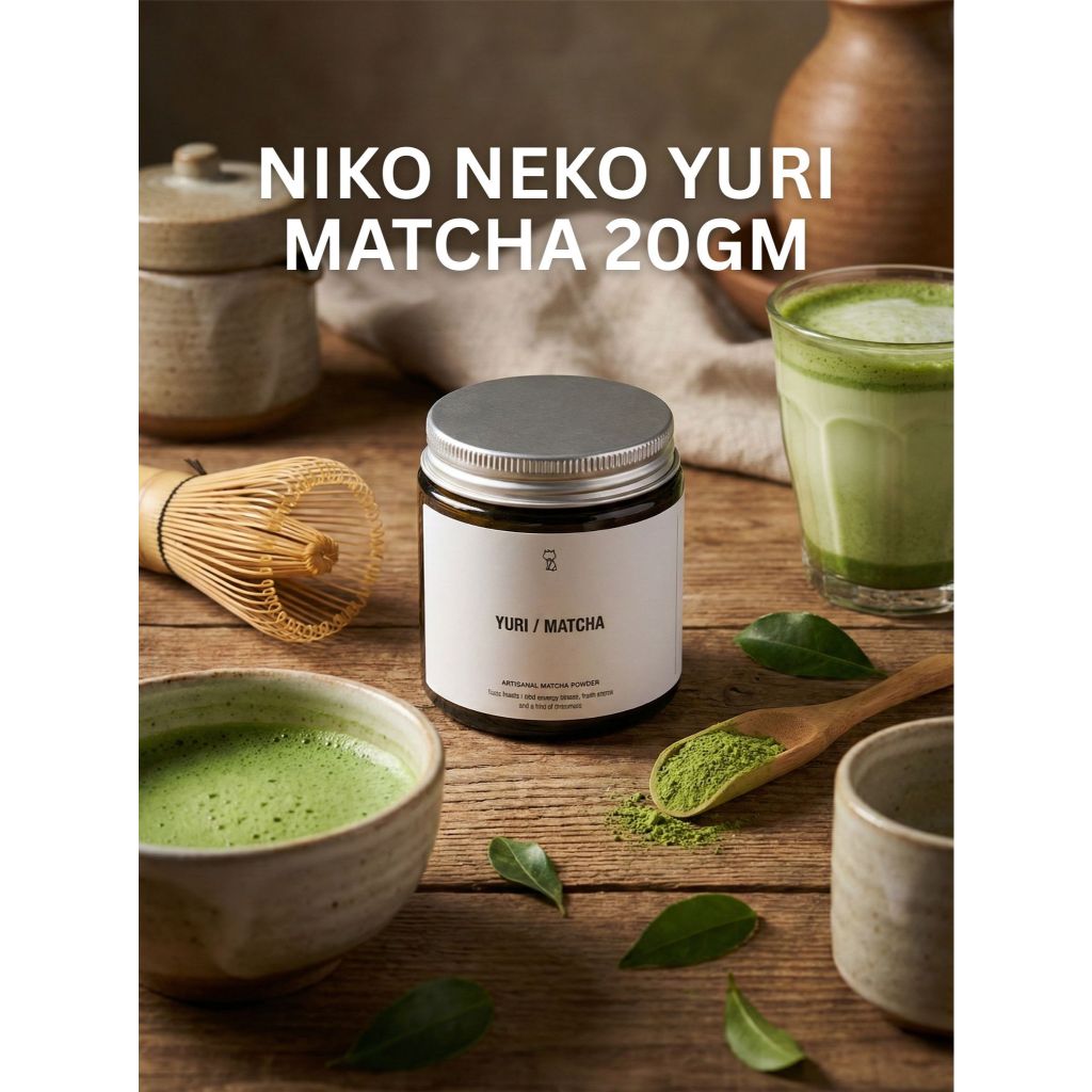 NIKO NEKO YURI MATCHA POWDER 20GM | Shopee Malaysia