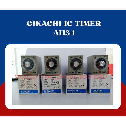 CIKACHI IC TIMER = AH3-1,110V/240V, 50/60Hz | Shopee Malaysia