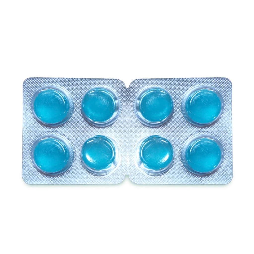 Metfflam AB Mint Flavour Drops (8pcs Per Strip) | Shopee Malaysia