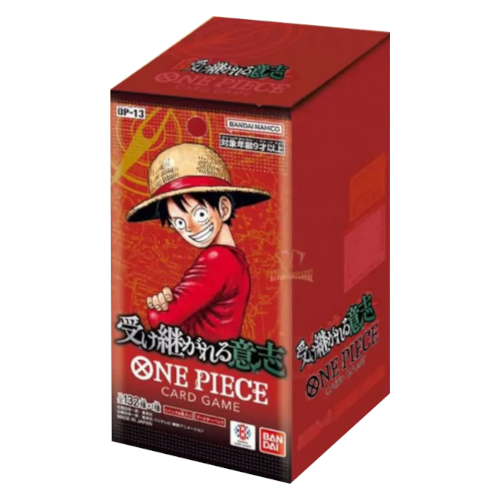 bounty manga 1map [OP13] BOOSTER BOX CARRYING ON HIS WILL | Shopee Malaysia