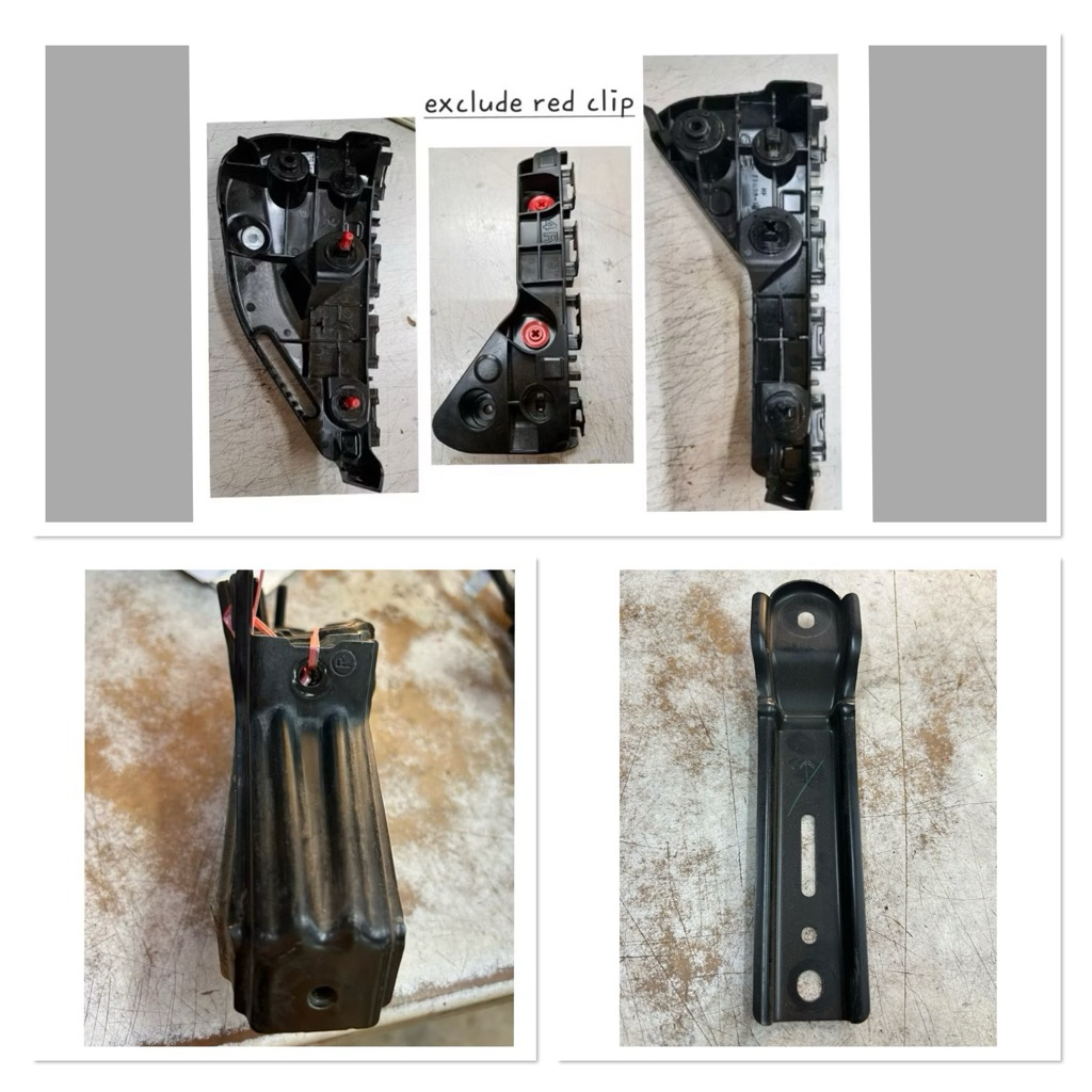 Used Genuine original Revo Rogue frt bumper bracket 52115 oK180 Revo ...