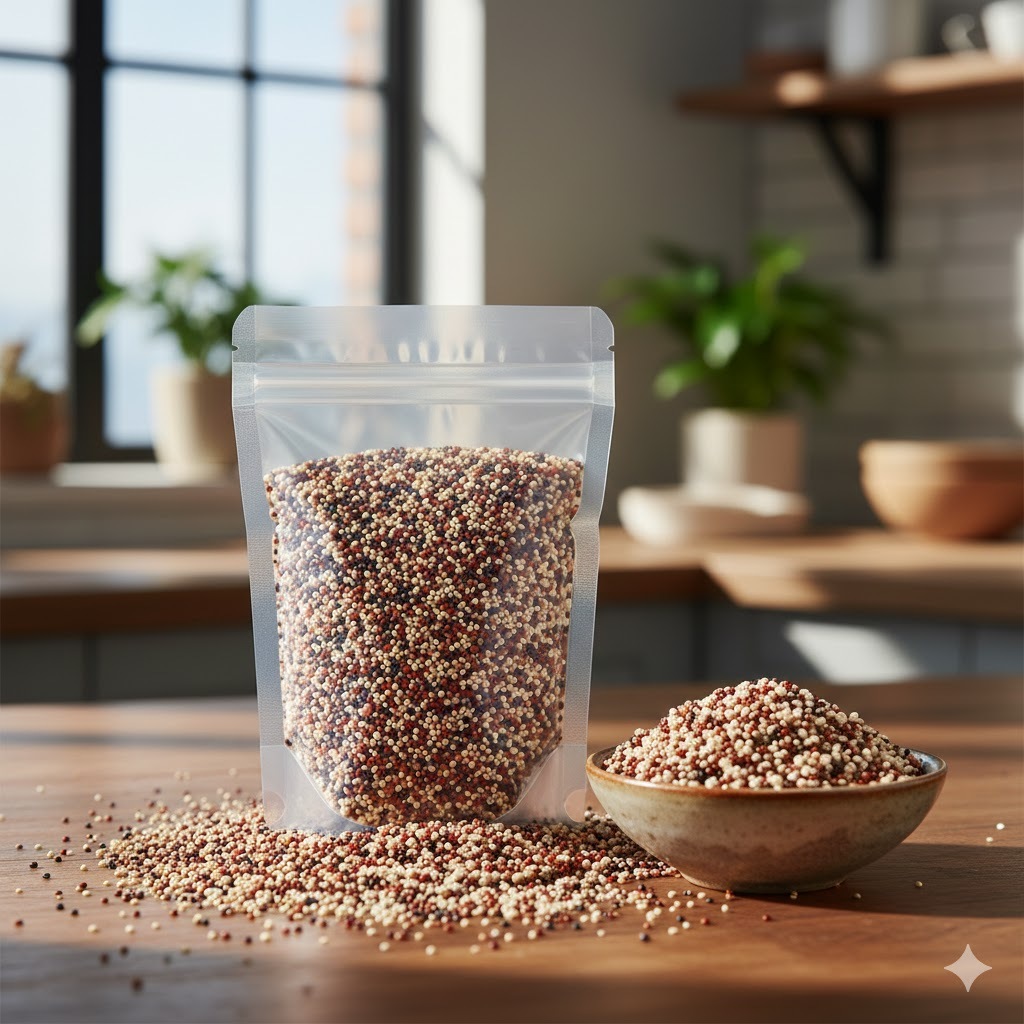 Tricolour Quinoa 100g 250g 500g 1000g High Protein Gluten Free Healthy ...