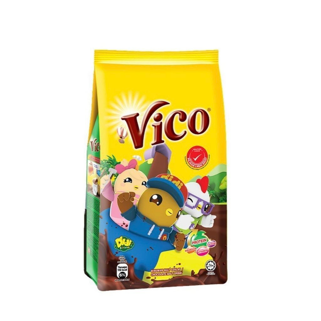 Vico Chocolate Malt Drink (800g） | Shopee Malaysia