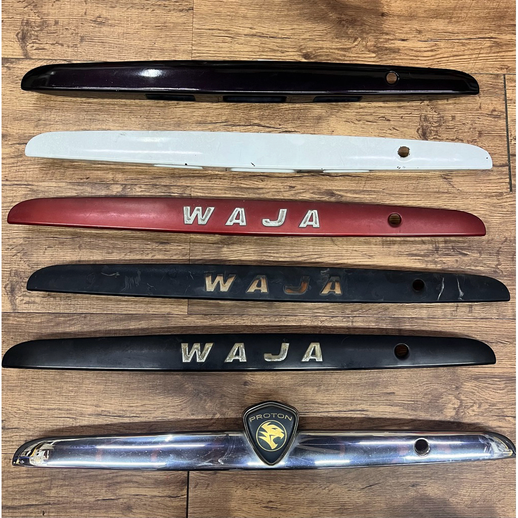 PROTON WAJA CPS CAMPRO GARNISH -USED- | Shopee Malaysia