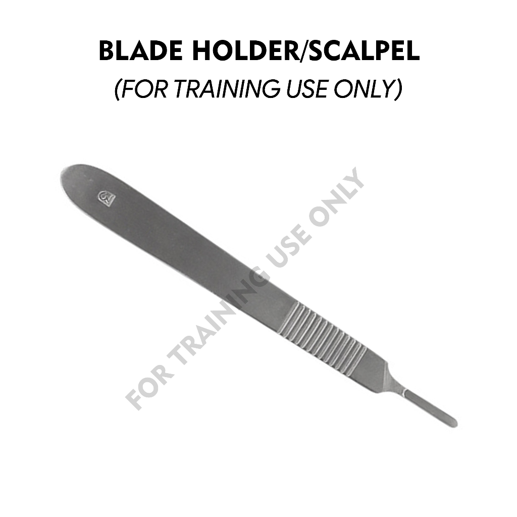 [For TRAINING Purposes Only] Blade and Scalpel Handle (Blade Size #10 ...