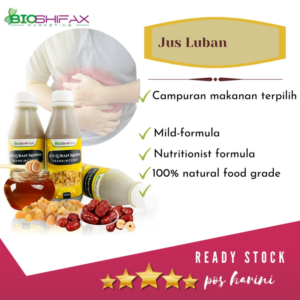 Jus Luban Minuman / Frankincense Drink Juice - Bioshifax | Shopee Malaysia