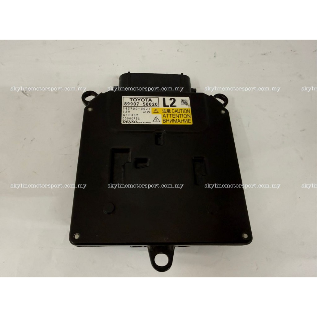 Toyota Alphard Vellfire AGH30 Head Lamp Headlight ECU Ballast R2 R1 L1 ...