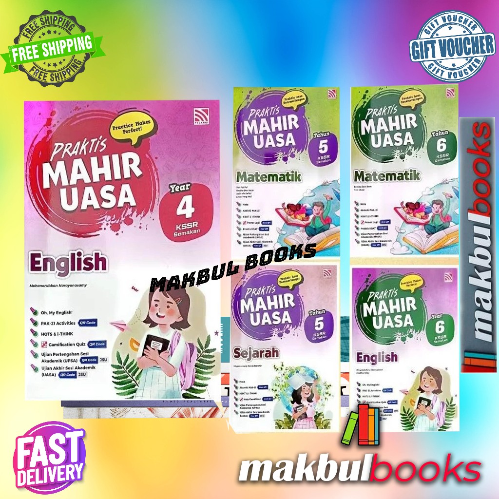 PELANGI: PRAKTIS MAHIR UASA ~ PRAKTIS ASAS KECEMERLANGAN TAHUN / YEAR 4 ...