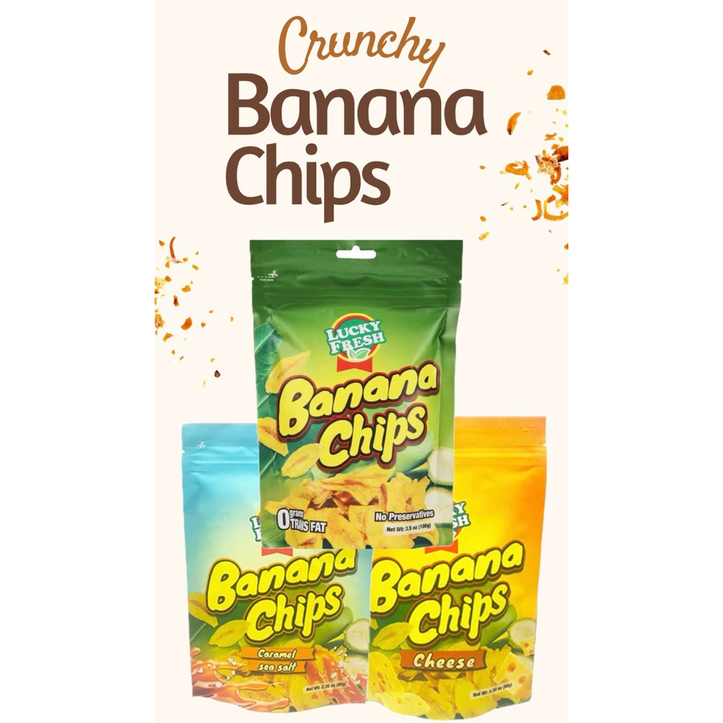 Banana Chips - Imported from Philippines ( Original Flavor / Caramel ...