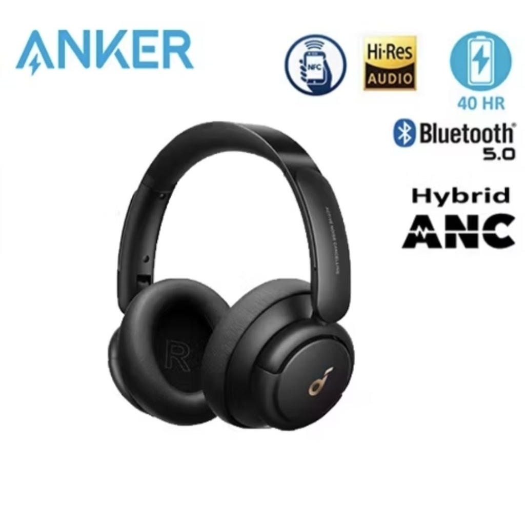 Anker Soundcore Life Q30 Hybrid Active Noise Cancelling Custom EQ via ...