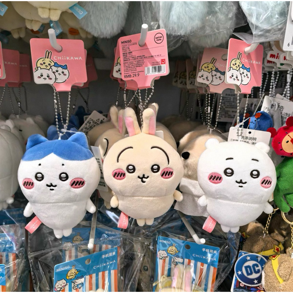Ready Stock Genuine] 正品 Chiikawa line luxury pendant school bag pendant ...