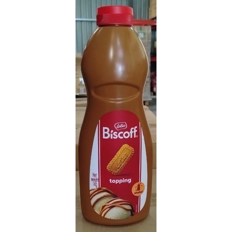 Lotus Biscoff Topping Sauce 1kg | Shopee Malaysia
