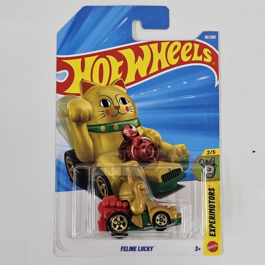 HOT WHEELS MAINLINE COMBO 5PCS FELINE LUCKY | Shopee Malaysia