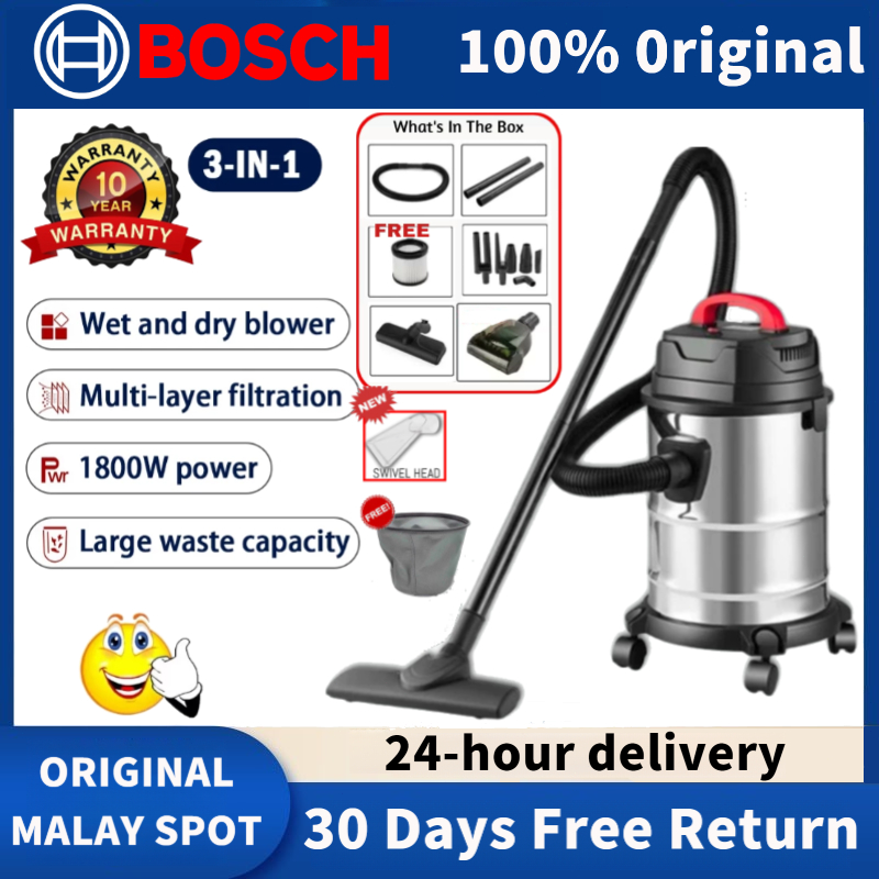Bosch vacuum cleaner wet and dry vacum rumah vacum cleaner vacum rumah ...