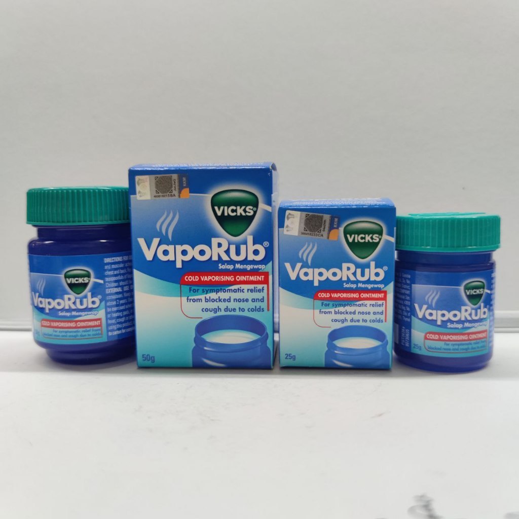Vick VapoRub Cold Vaporising Ointment | Shopee Malaysia