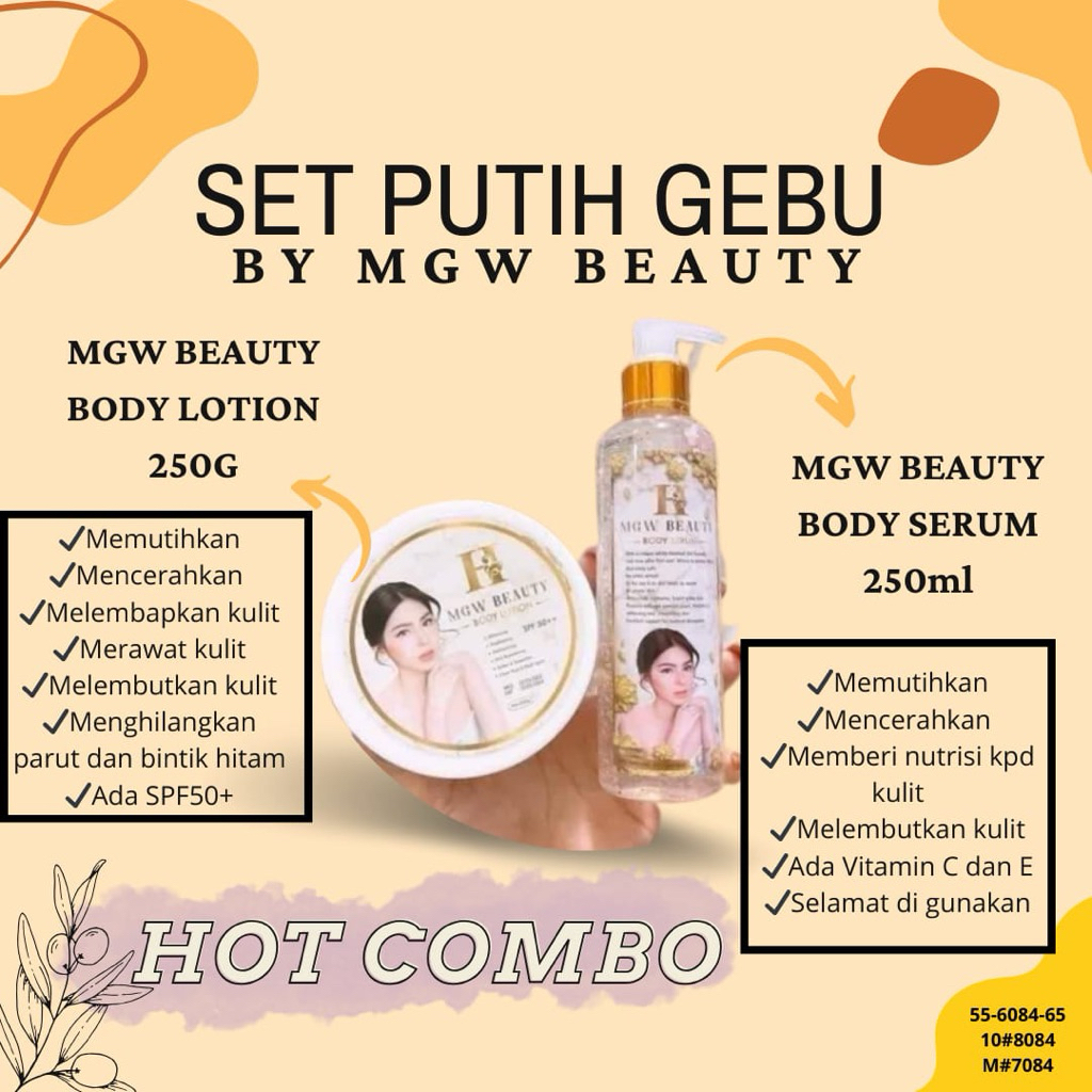 MGW LOTION SET PUTIH GEBUH | Shopee Malaysia