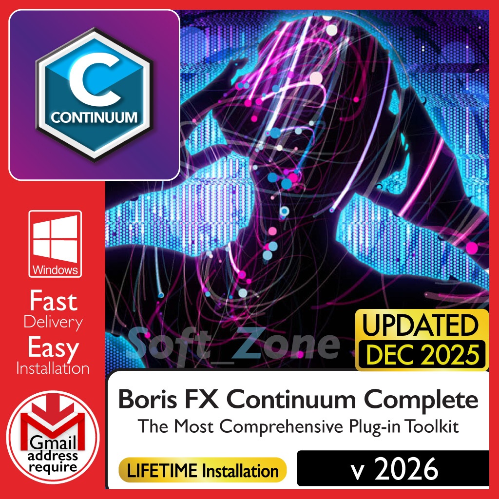 Boris FX Continuum Complete 2026 - The Most Comprehensive Plug-in ...