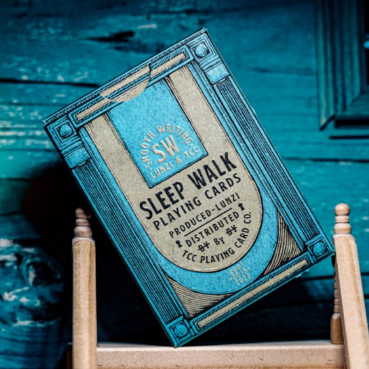 Sleep Walk Playing Cards Standard Edition by Smooth Writing & TCC ...