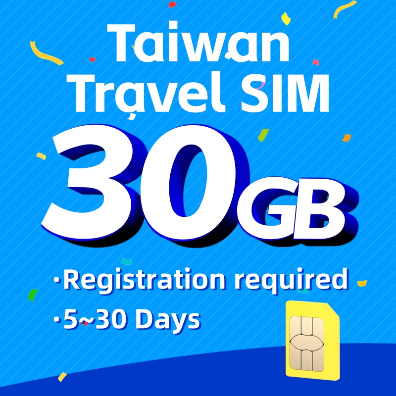 Taiwan SIM Card (Pre-registration）4G / 5G High Speed Data+Hotspot+ Auto ...