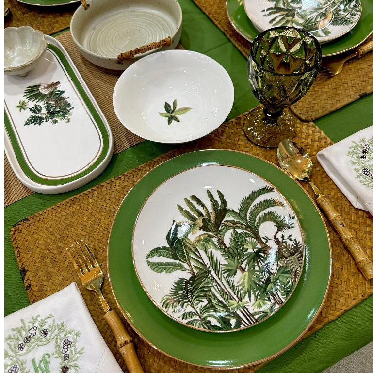 KF Studio - Green Forest Set Plate (Loose item) | Shopee Malaysia