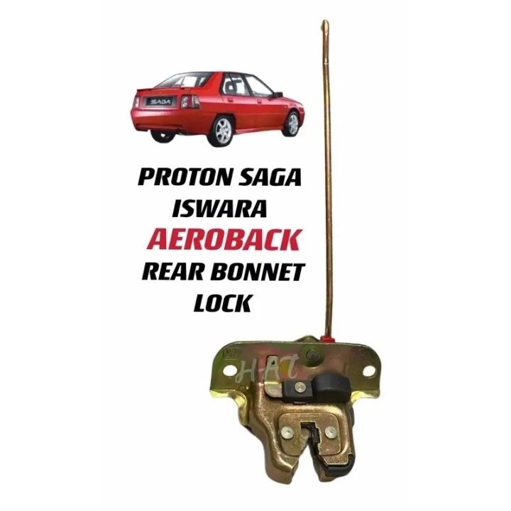 Proton Saga / Iswara Aeroback Rear Bonnet Lock (Upper) | Shopee Malaysia