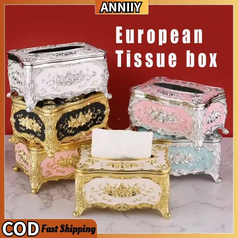 European Style Tissue box High-end Hotel Restaurant Napkin Extraction ...
