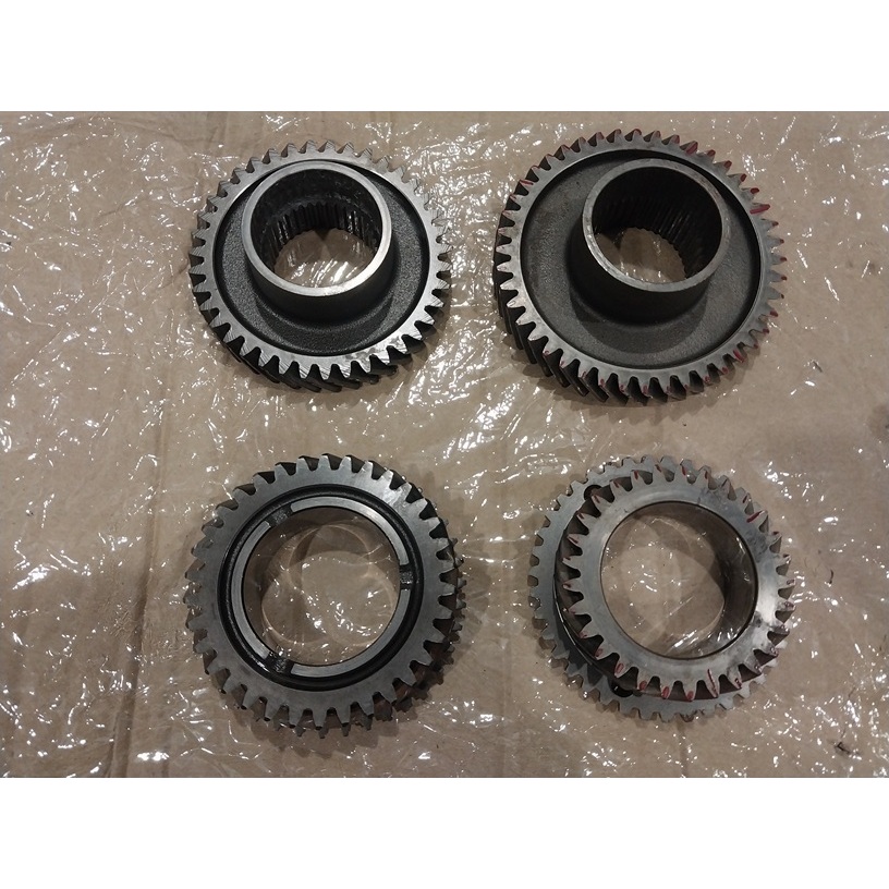 Honda Civic FD2 Type R FD2R K20A gear ratio 3 4 JDM 6 speed manual CL7 ...
