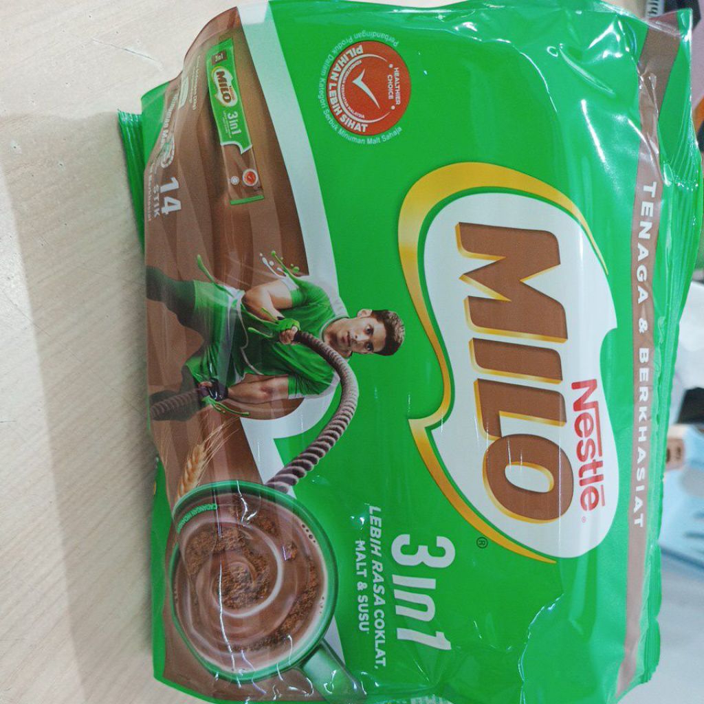 Milo 3 in 1 Activ-Go 33g x14stik | Shopee Malaysia