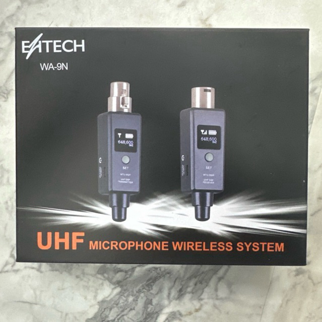 EZITECH WA9N Wireless XLR Upgrade Version | Shopee Malaysia
