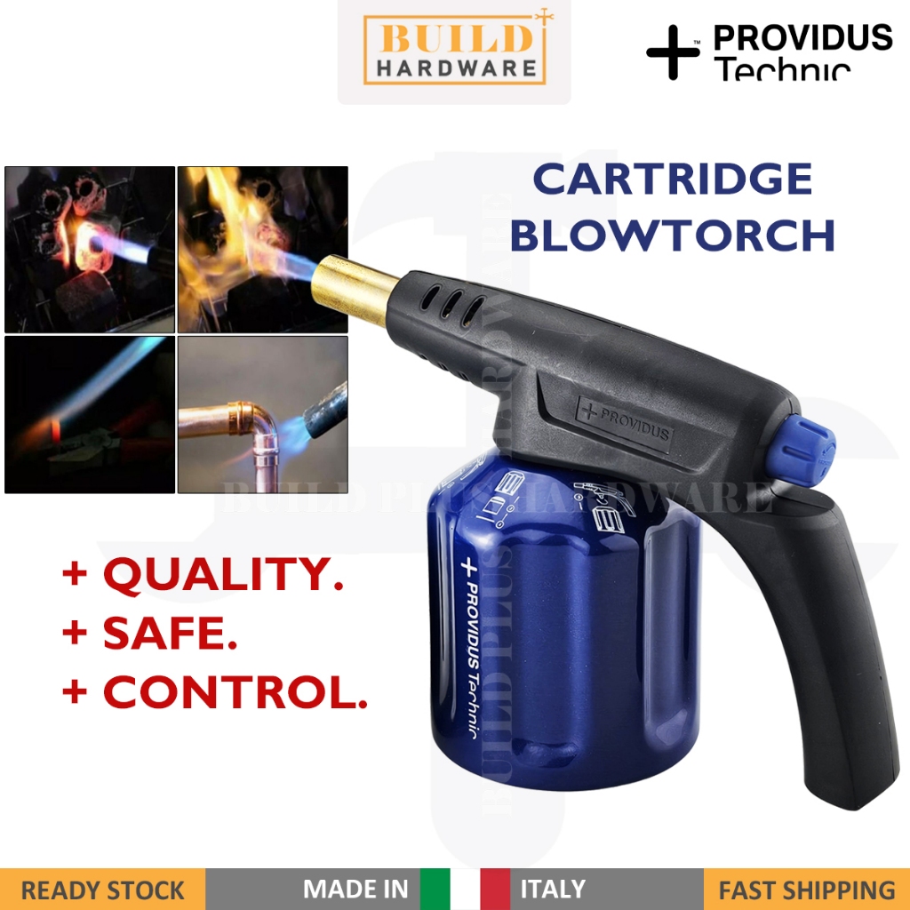 PROVIDUS TECHNIC Cartridge Blow Laser Torch Blowtorch PG900M Camping ...
