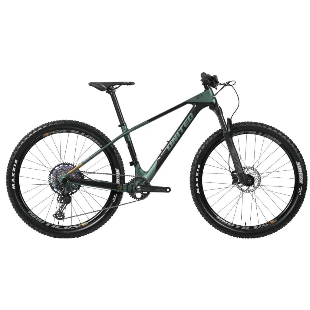 (CLEARANCE SALE) UNITED CARBON KYROSS 2.1 SHIMANO SLX 12 SPEED CARBON ...