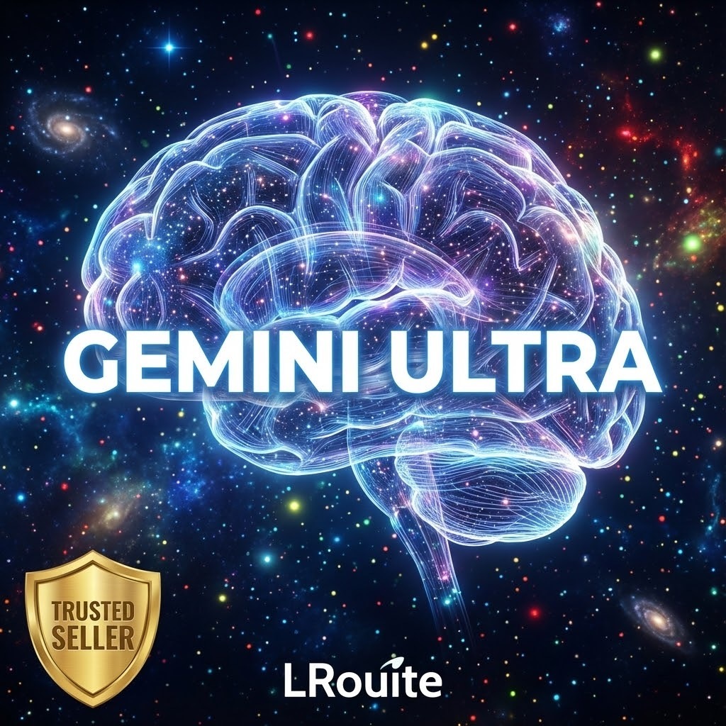 GEMINI 1.5 ULTRA - 25,000 Credits [GOOGLE HIGHEST AI] Private Account ...