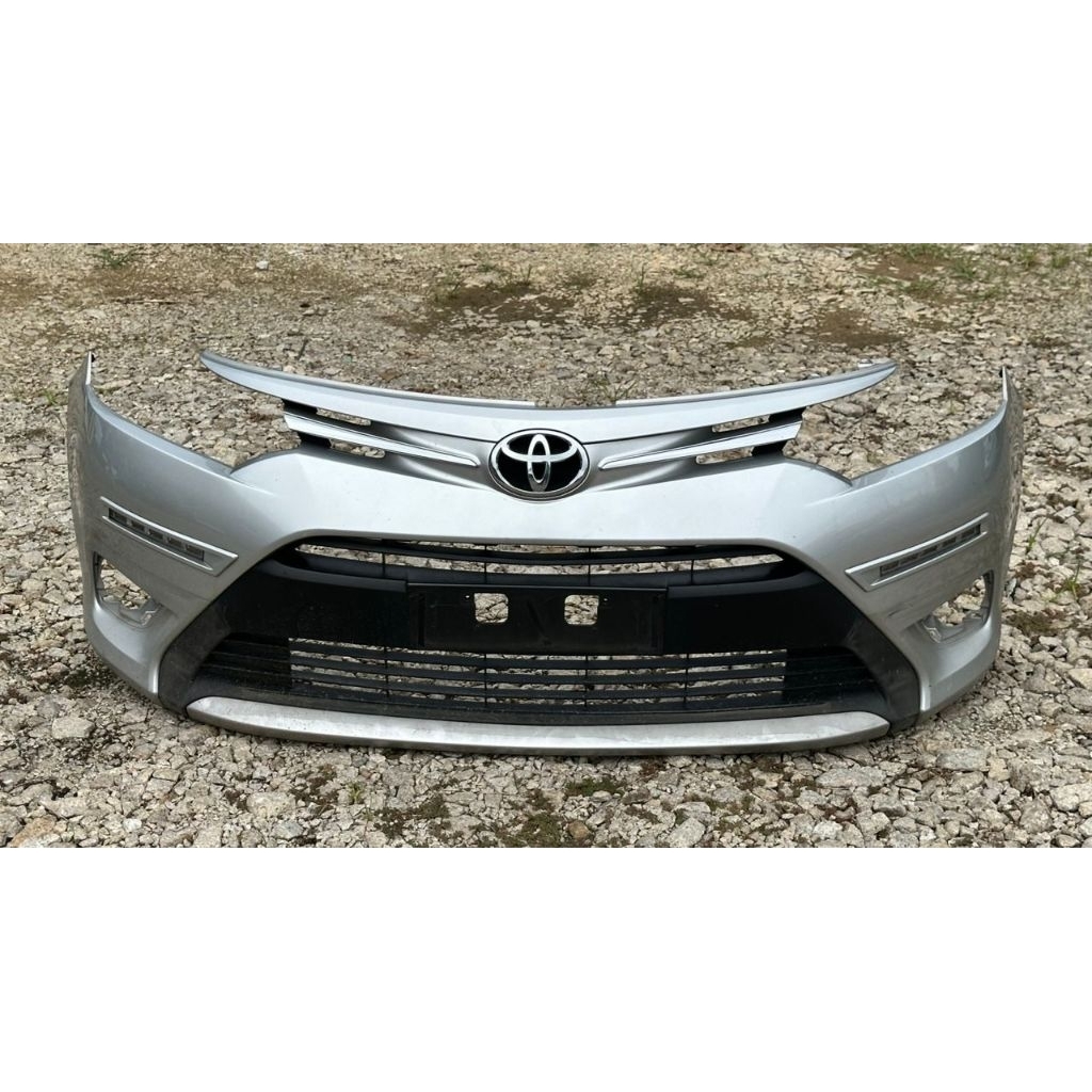 Toyota Vios NCP150 Front & Rear Bumper Set (2nd hand Ori) | Shopee Malaysia