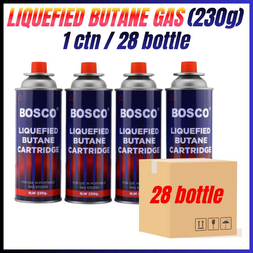 (28Btl Ctn)230G Liquefied Butane Gas Cartridge Gas Bottle Gas Torch Gas ...