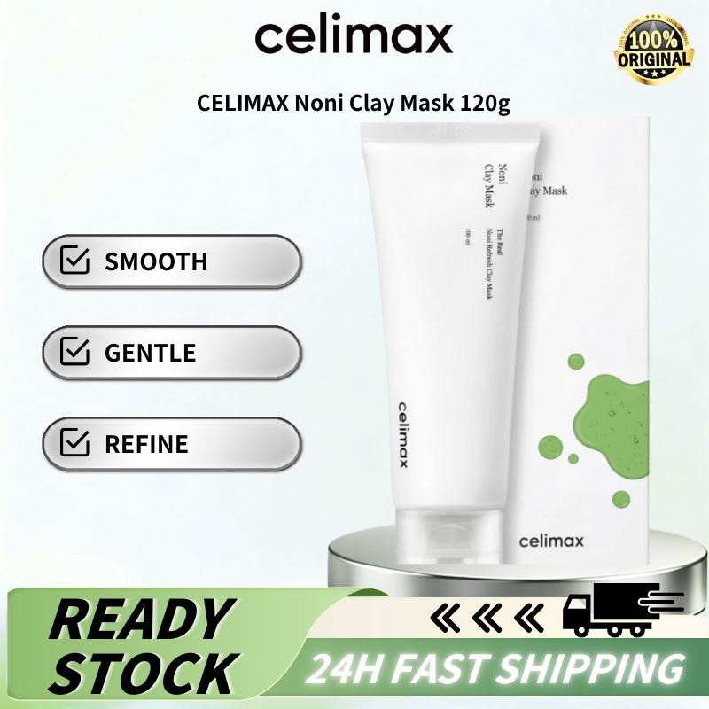 CELIMAX Noni Clay Mask 120g - Gentle Deep Cleansing for Clear, Smooth ...