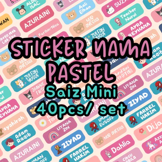 name sticker - Prices and Promotions - Jan 2026 | Shopee Malaysia