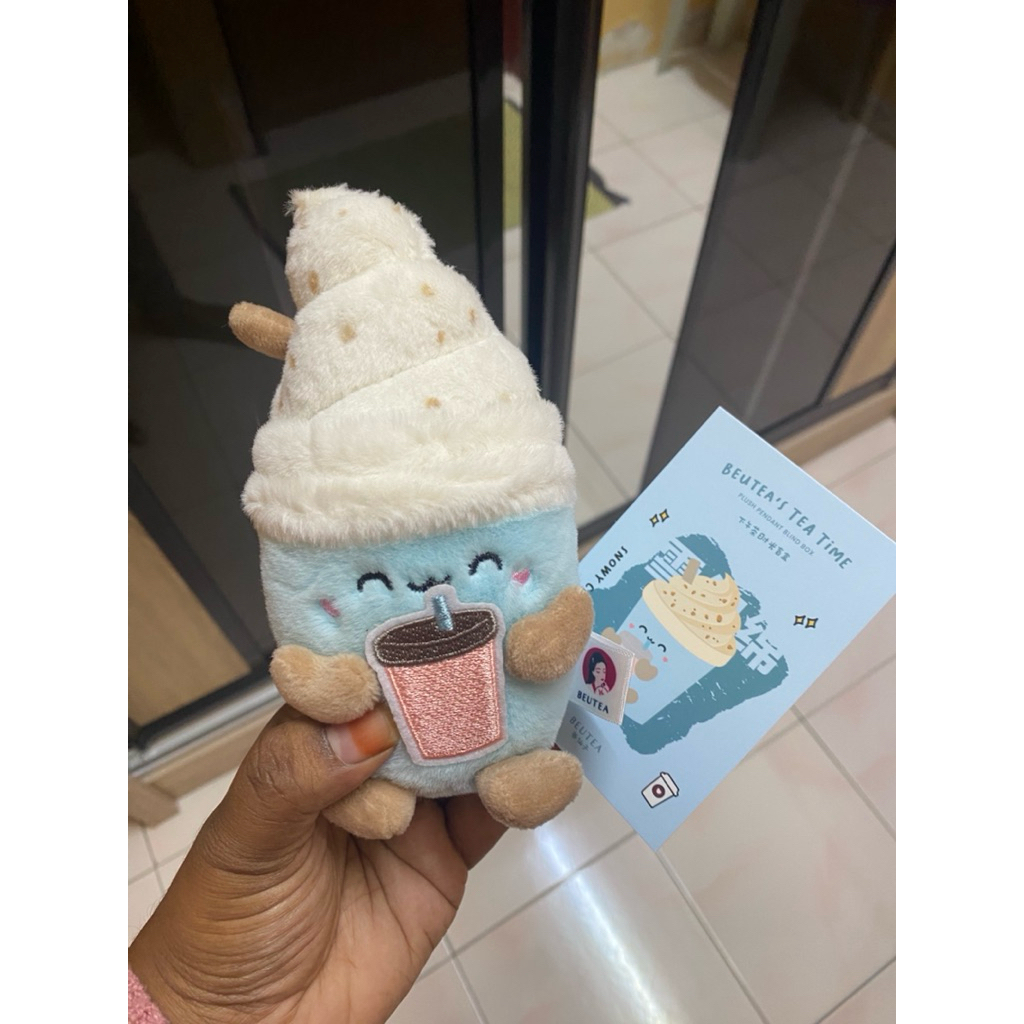 Beutea Tea Time Plushie - Unsealed (Latest) | Shopee Malaysia