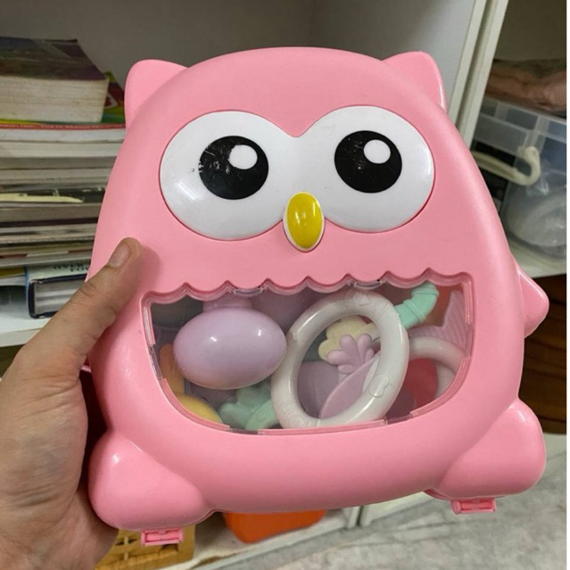 (USED) KAISON 0-12m OWL MONTESSORI BABY ACTIVITY | Shopee Malaysia