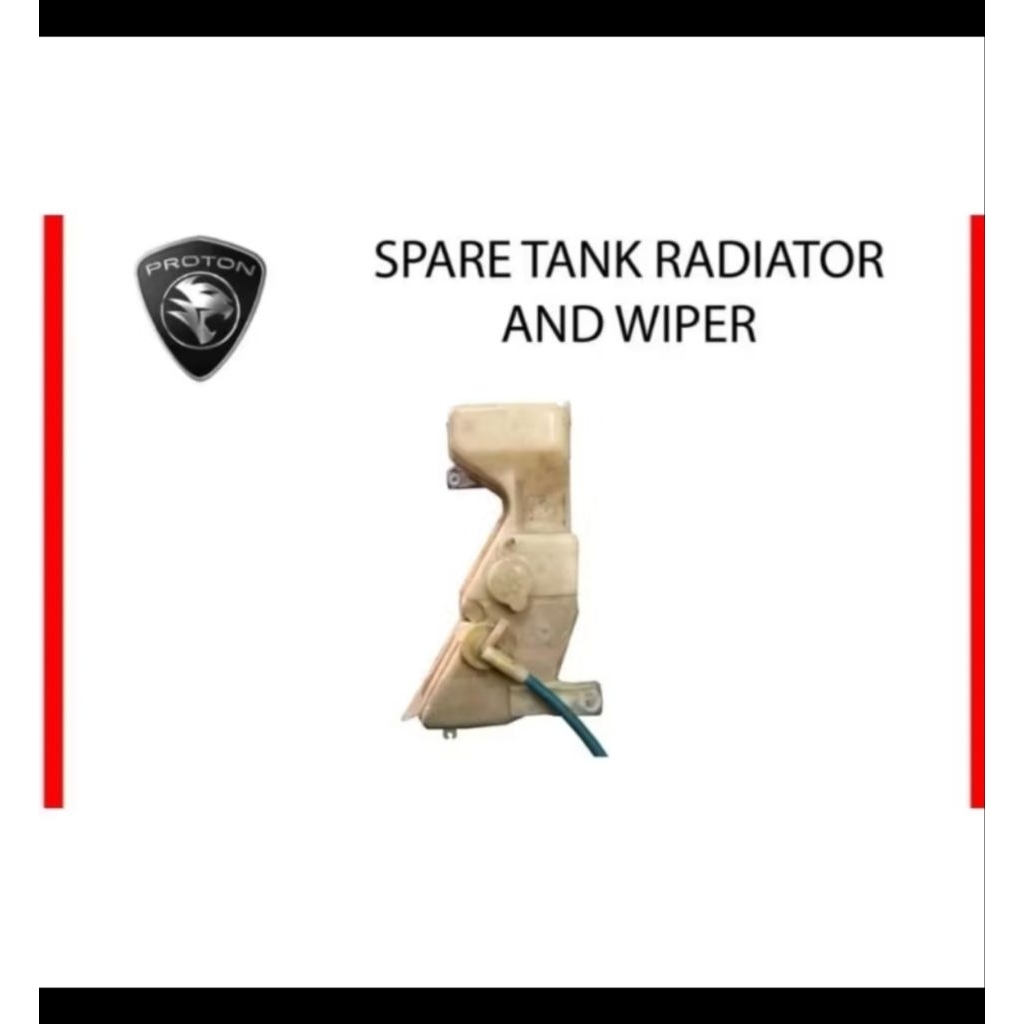 Radiator tank wiper tank saga lama / iswara lmss iswara lmst saga orion ...