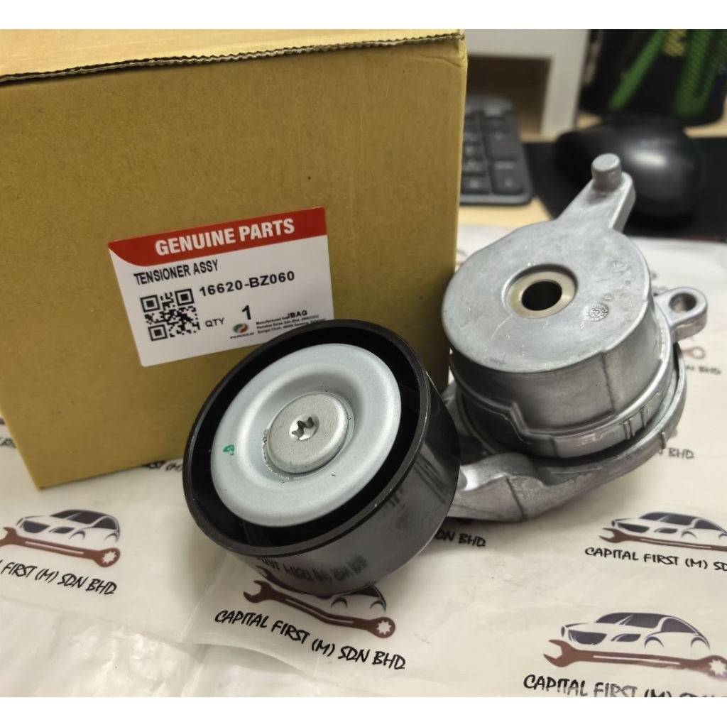 16620-BZ020 Fan Belt Tensioner for Perodua Ativa 1KR-VET 1.0 ALZA D27A ...