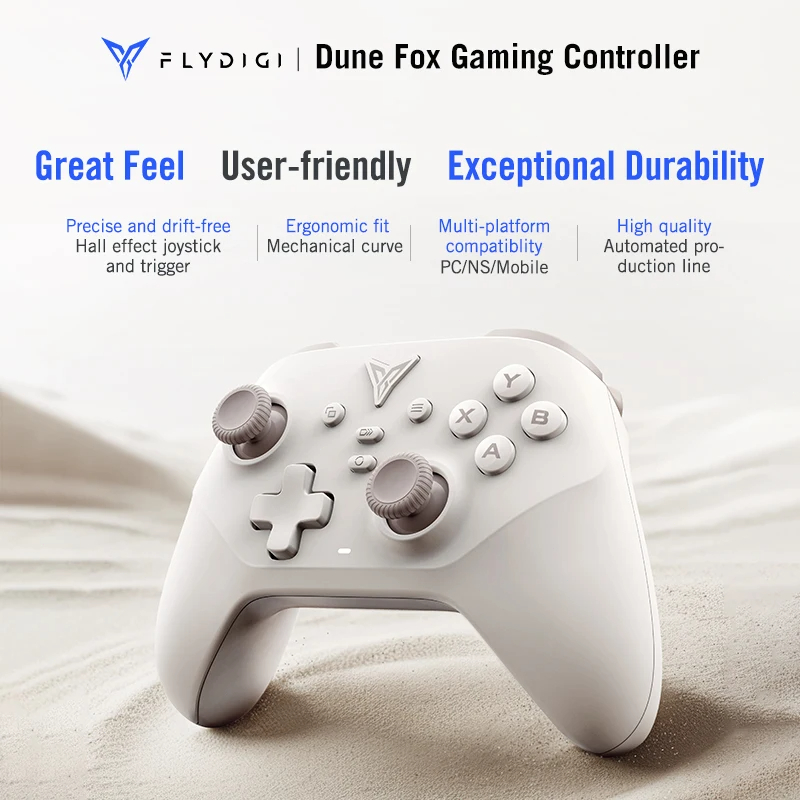 Flydigi Dune Fox Wireless Gaming Controller Gamepad Trigger Smart ...