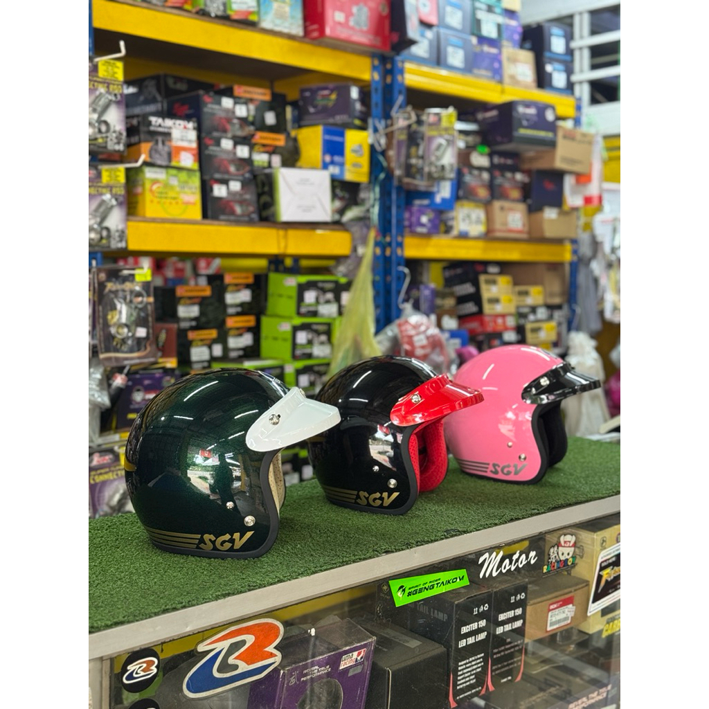 HELMET SGV SPECIAL LIMITED EDITION 100% ORIGINAL (DILULUSKAN SIRIM ...