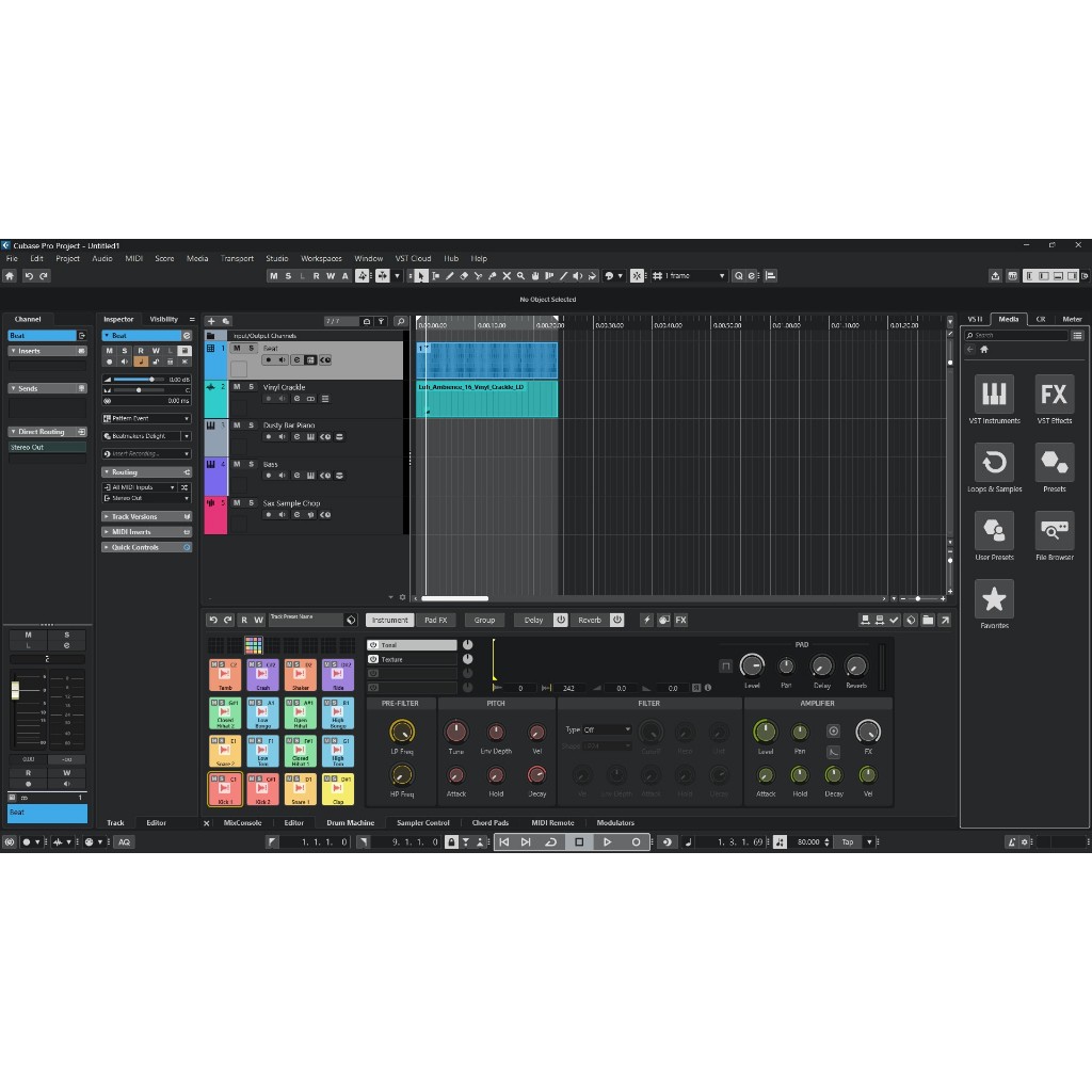 Steinberg Cubase 15 Pro Latest for 2026 DAW Music Production for ...