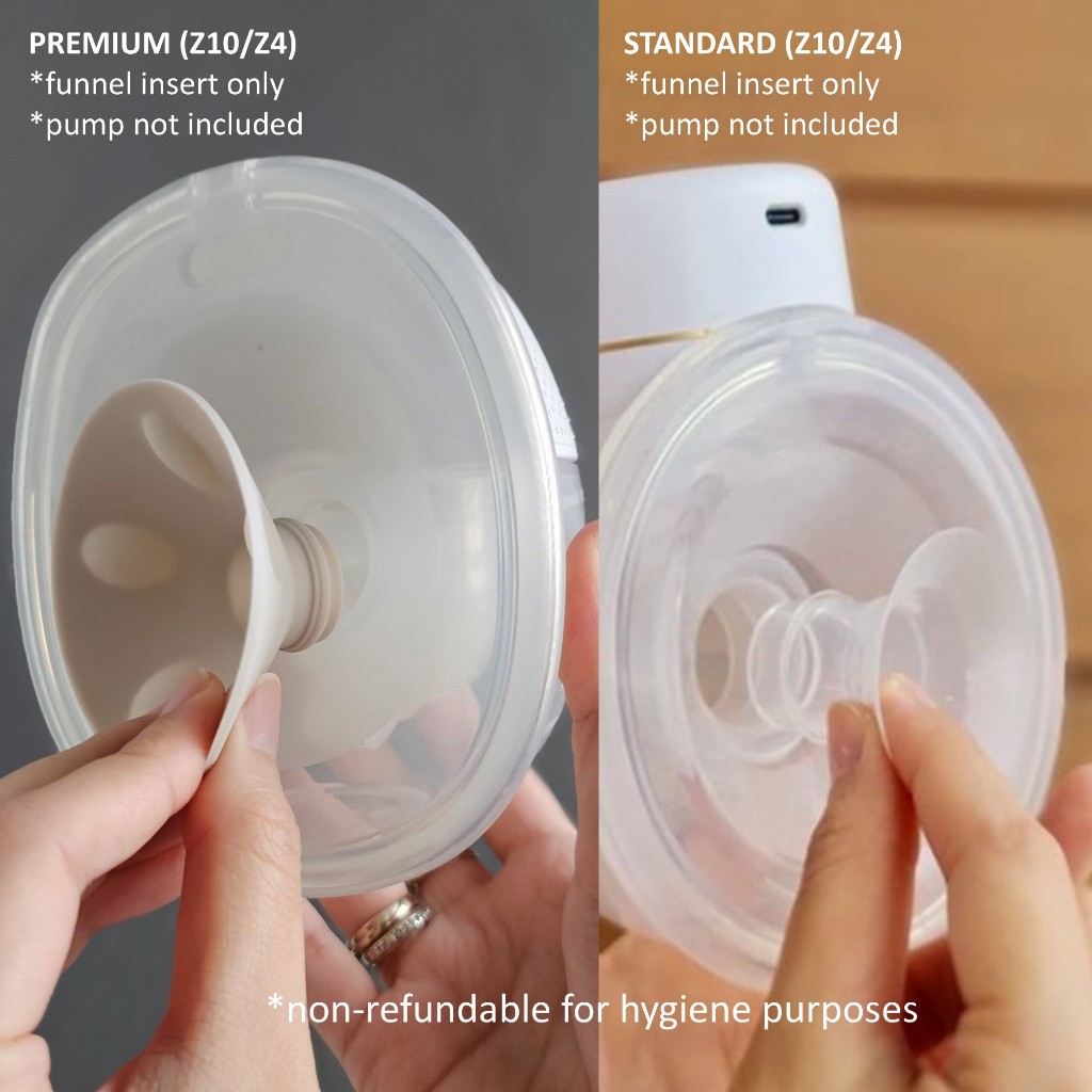 Arley Premium Funnel Insert with Massage Mode for Z10/Z4/S1 Gentle Skin ...