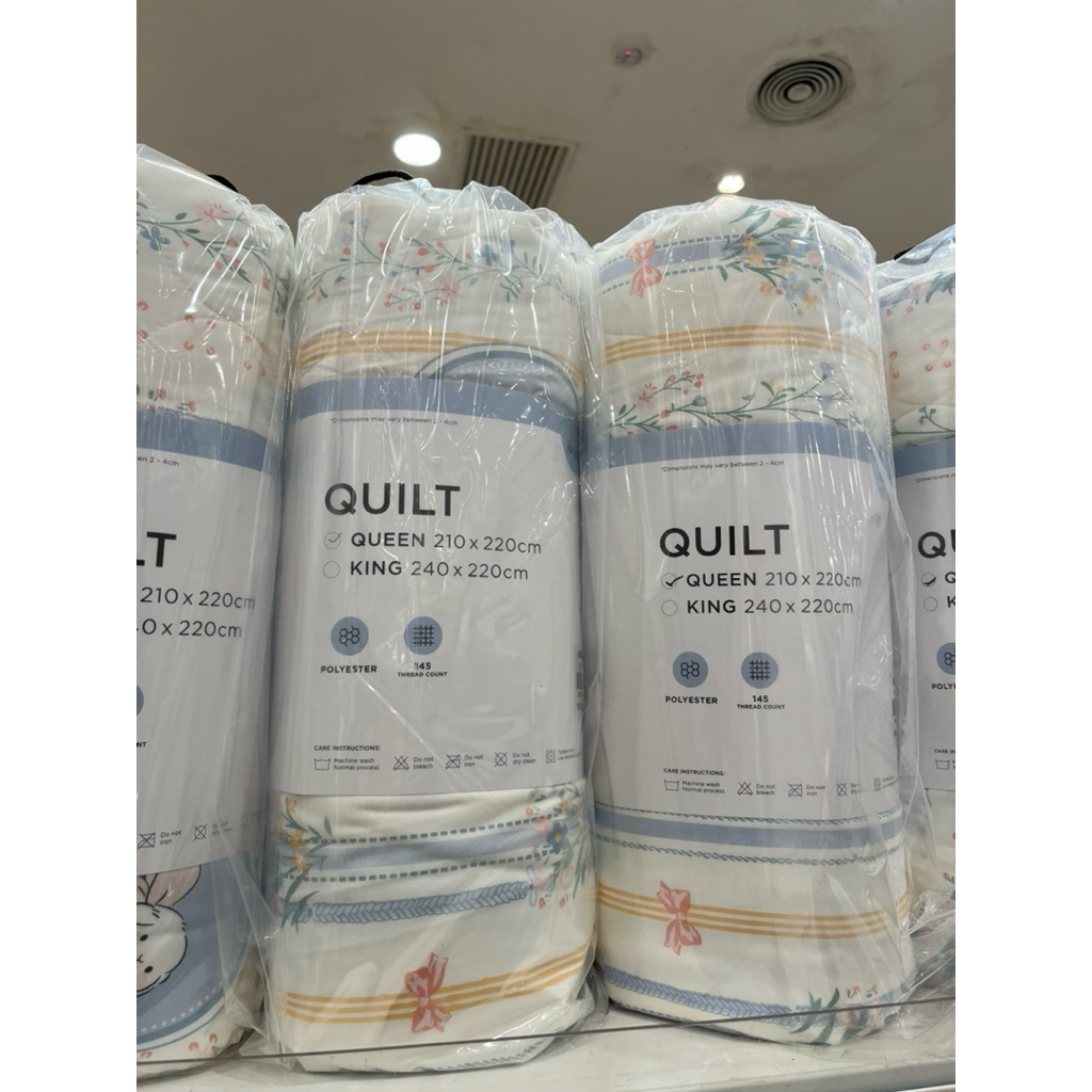 KAISON Quilt Tilam COTTON Queen Selimut Tebal Sejuk | Shopee Malaysia