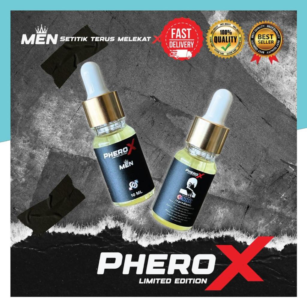 PATI ORIGINAL PERFUME X MEN LIMITED EDITION ( 10ML SERUM ) | Shopee ...