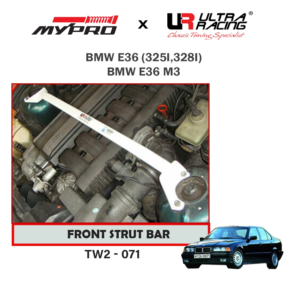 BMW E36 (325i,328i)2.5 '90-'00(2WD)(Coupe,Sedan) M3 Front Strut TW2 ...