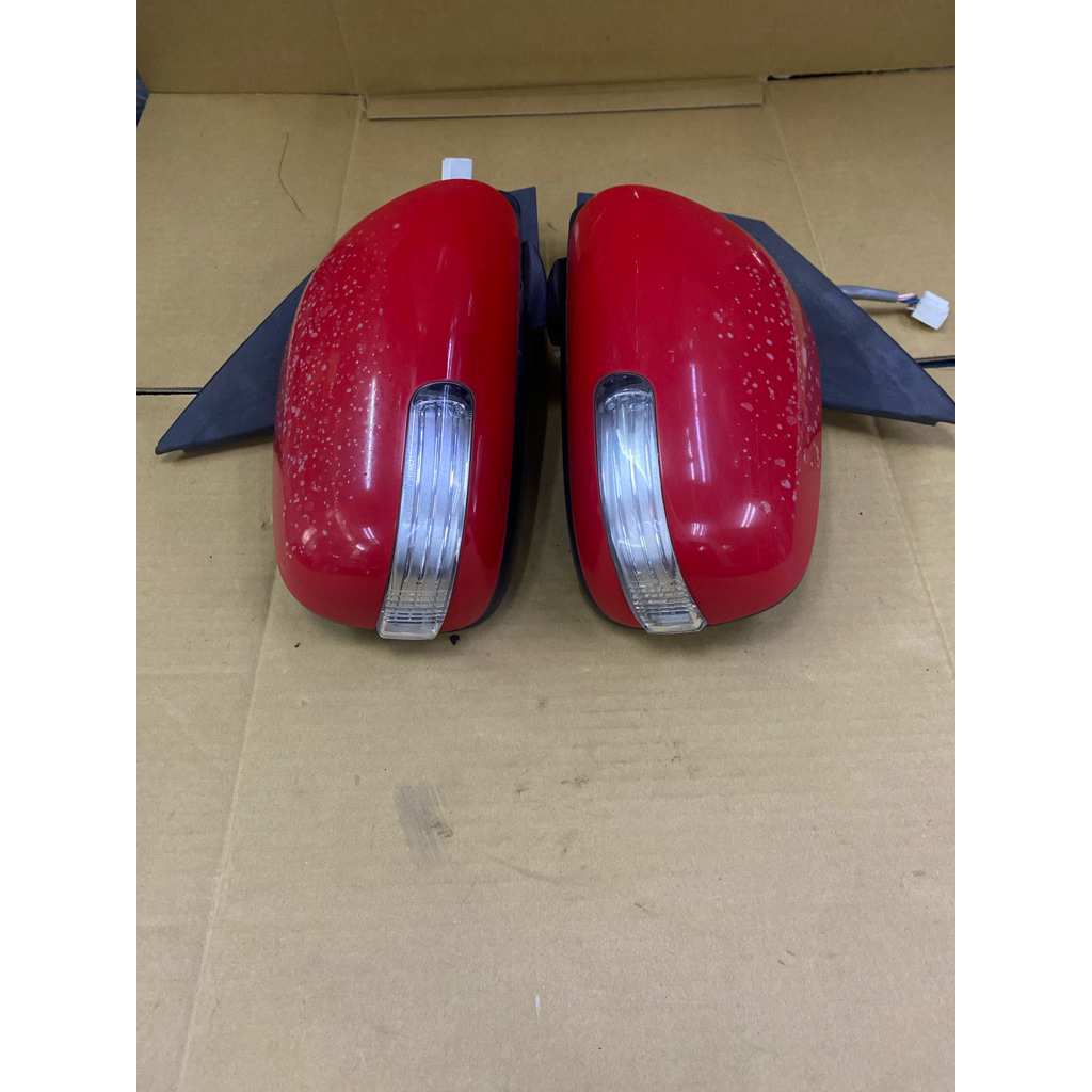 Toyota passo 06 year side mirror auto flip (random colour) | Shopee ...