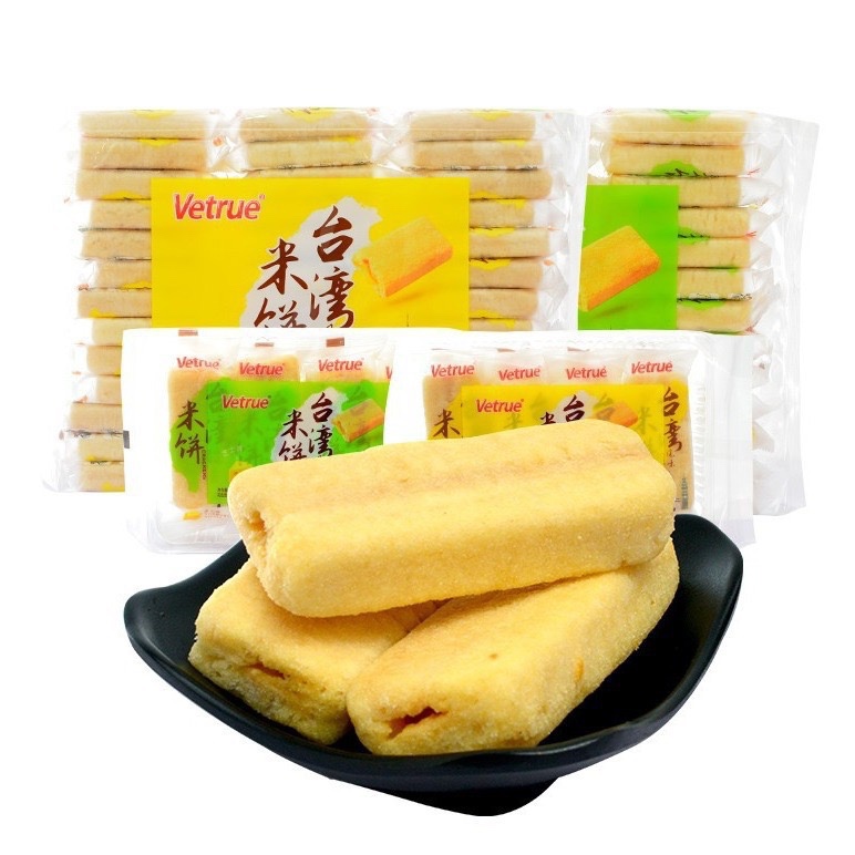 【KT】惟度 米饼 台湾风味/ 日式米饼 非油炸米饼 HALAL Vetrue Taiwanese Style/ Japanese Style ...